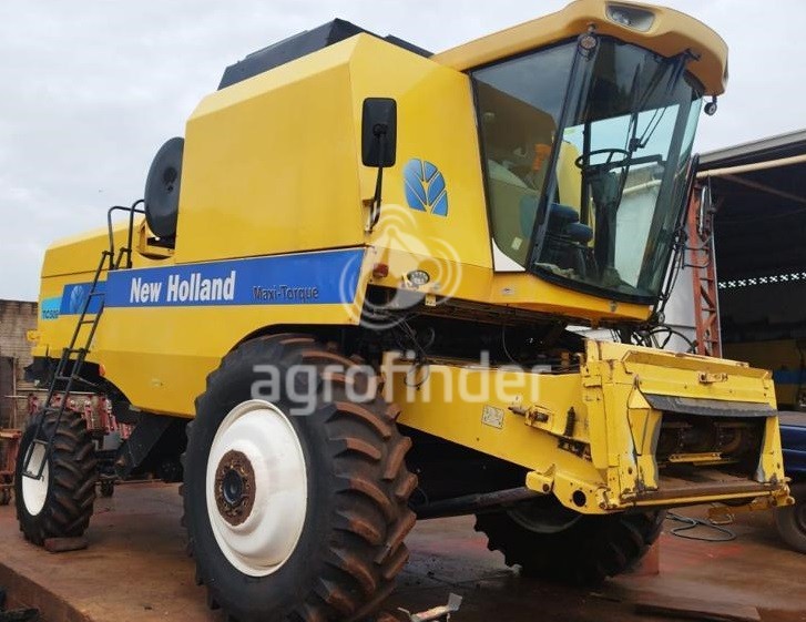 Colheitadeira New Holland TC 5090 ano 2008 | agrofinder